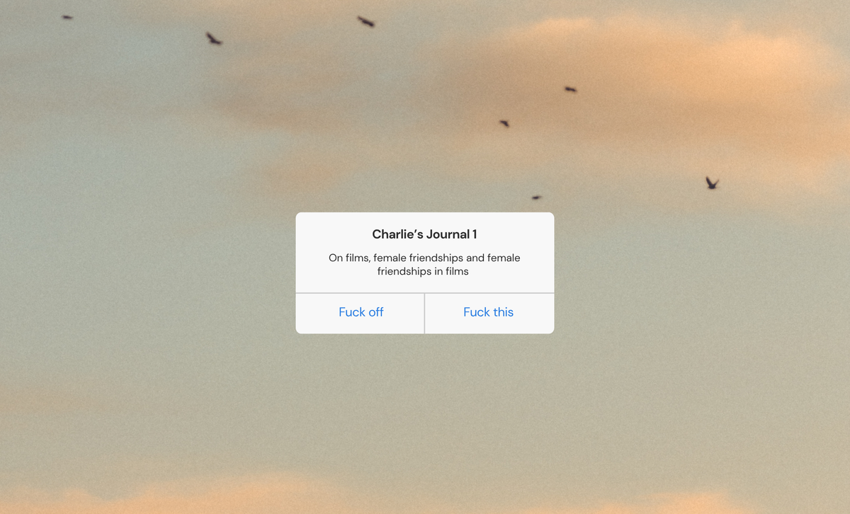 The Feminine Lens: A Journey Through Womanhood in Cinema